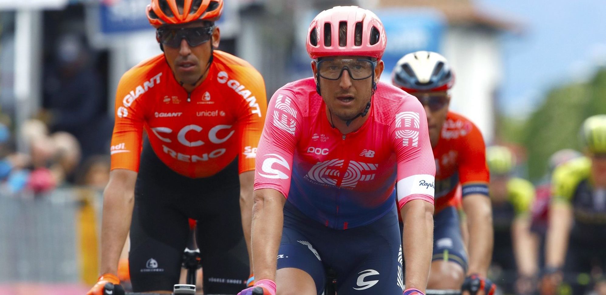 Giro 2019: Sacha Modolo geeft er de brui aan | WielerFlits