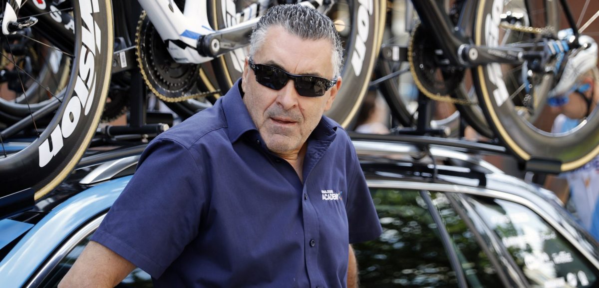 Ploegleider Eric Van Lancker verlengt bij Israël Start-Up Nation | WielerFlits