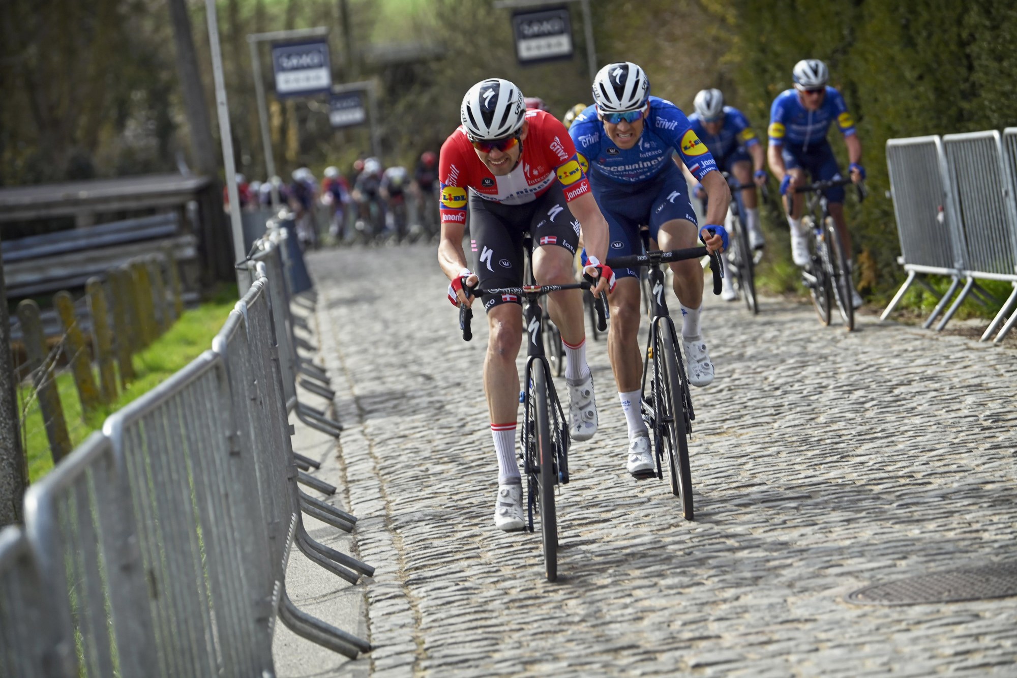 Parcours Dwars door Vlaanderen op de schop | WielerFlits