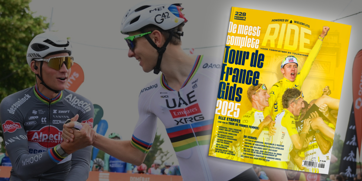 Complete Tour de France Gids 2025 – Must Have van RIDE