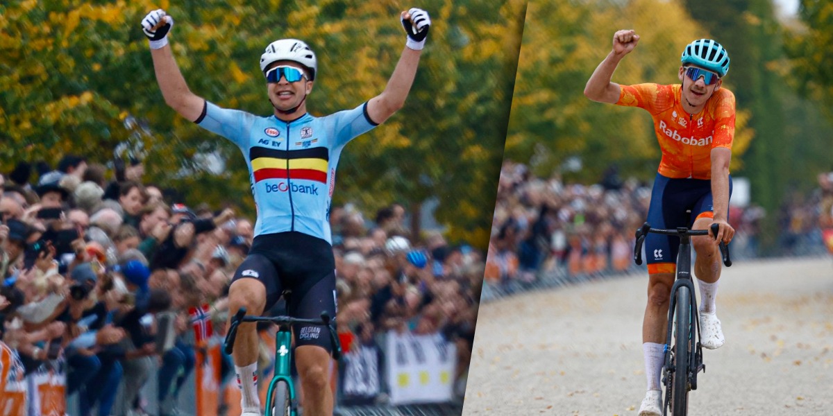 Florian Vermeersch wint goud op WK Gravel 2025 | Spannende strijd